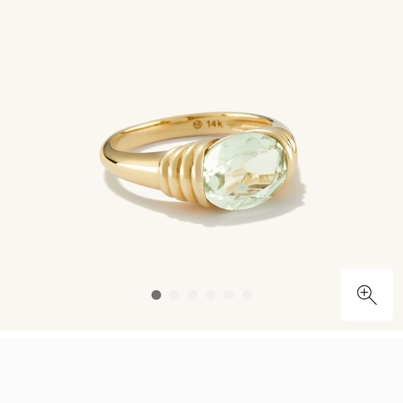 Mejuri | Jewelry | Mejuri Limited Edition Marawa Heirloom Ring | Poshmark